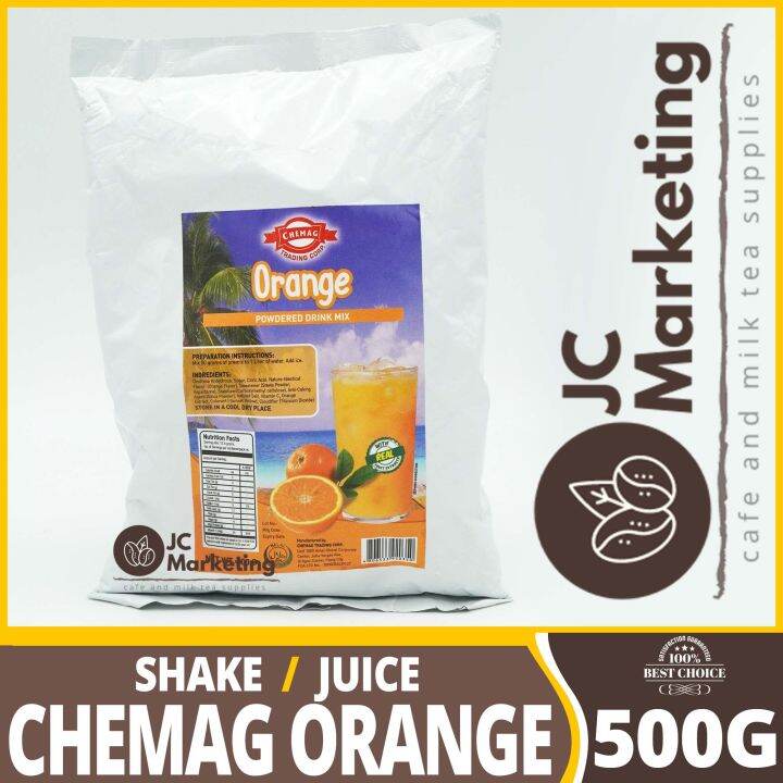 Chemag Orange 500g perfectly your dream fruity fiesta in one drink! | Lazada PH