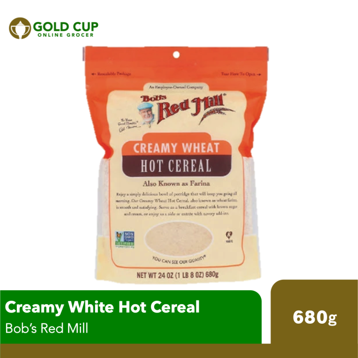 Bob's Red Mill Creamy Wheat Hot Cereal 680g | Lazada PH
