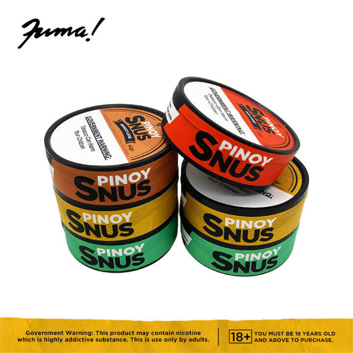 【COD】 Pinoy Snus Chewing Tobacco 40g | Lazada PH