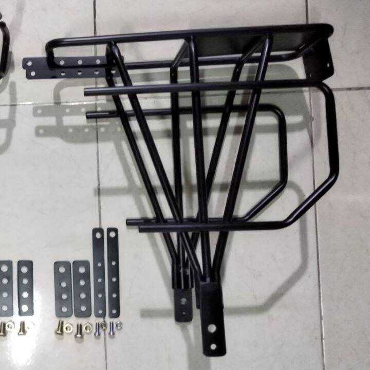 rak pannier touring bagasi belakang sepeda | Lazada Indonesia