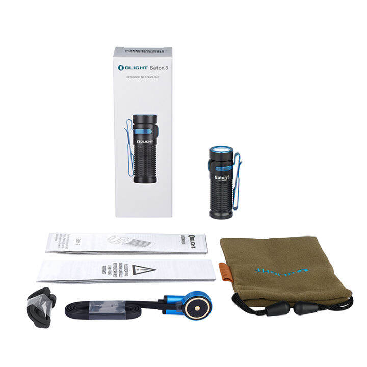 OLIGHT bt3 Rechargeable EDC Flashlight 1200 Lumens | Lazada PH