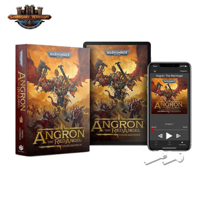 [GW-PREODER] ANGRON: THE RED ANGEL HB (ENGLISH) | Lazada.co.th