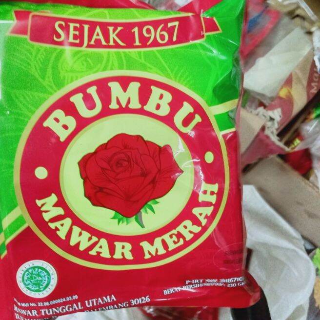 bumbu malbi cap mawar 250 gram | Lazada Indonesia