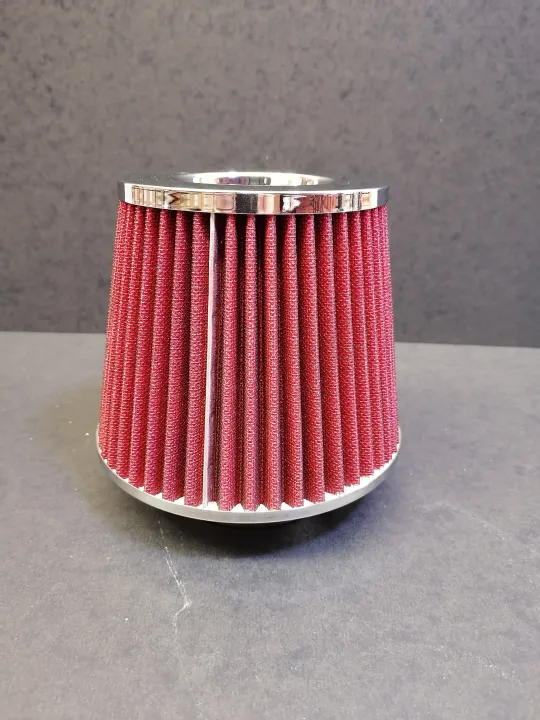 Universal Racing Car Air Filter Stainless Steel 4' x 7"' Power Intake ...
