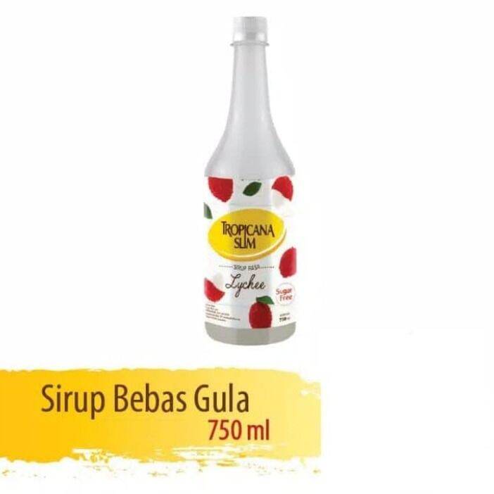 TROPICANA SLIM SYRUP LOW SUGAR LECI | Lazada Indonesia