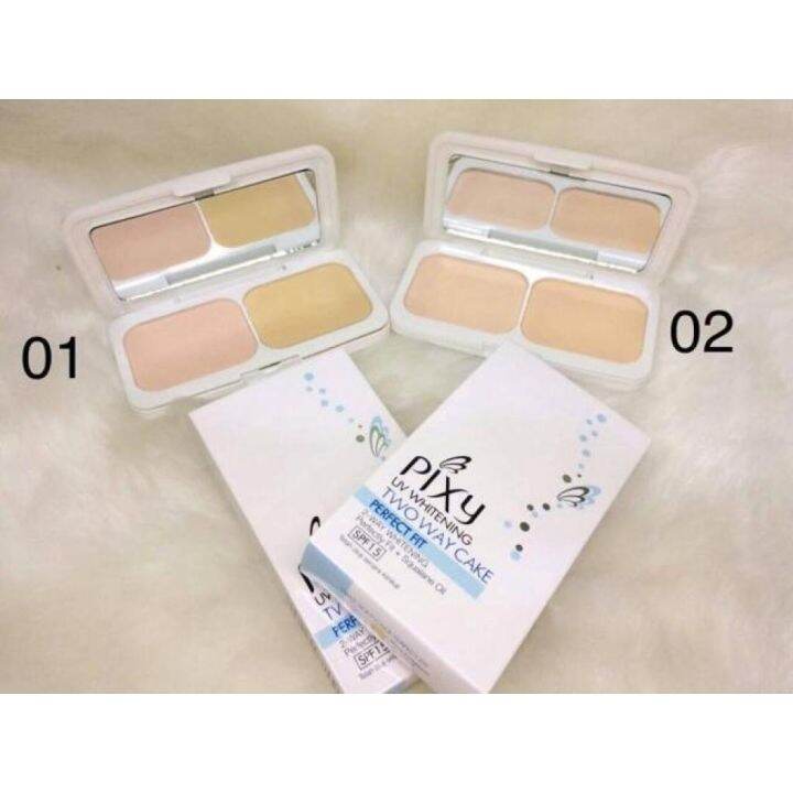 PIXY 3 IN 1 COMPACT POWDER | Lazada