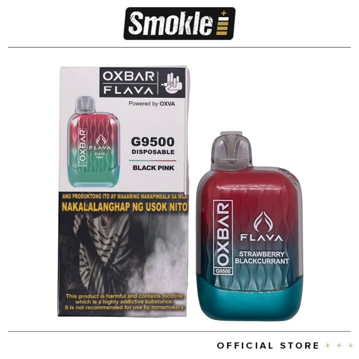 Flava Oxbar G9500/ Rechargeable/Disposable with free lanyard | Lazada PH