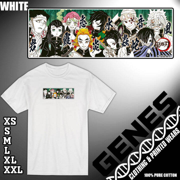 Hashira Pillars Demon Slayer kimetsu no yaiba Nezuko Tanjiro Kamado ...