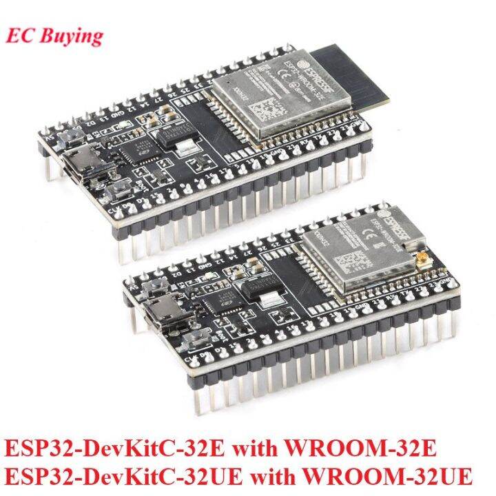Esp32 Devkitc บอร์ดพัฒนา Esp32โมดูล Devkitc Esp32 Devkitc 32e Esp32 Devkitc 32ue Esp32 Wroom 32e