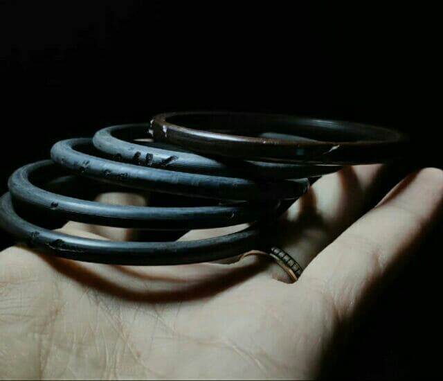 Product of Malaysia- Ori. Malaysia Coconut Shell Bangle(for baby or ...