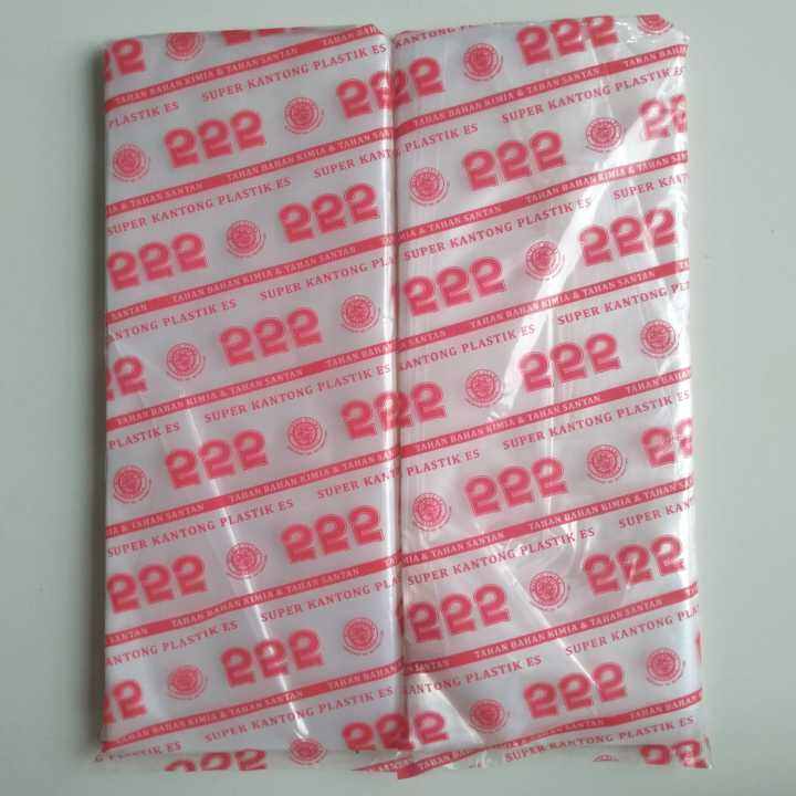 Plastik PE 10x25 , Plastk 1/4 , Plastik perapatan, Plastik Gula , Lauk ...