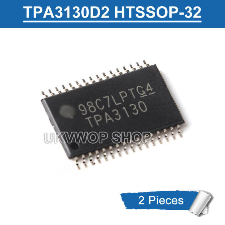 2pcs Original TPA3130 TPA 3130 HTSSOP-32 TPA3130D2 TPA3130D2DAPR ...