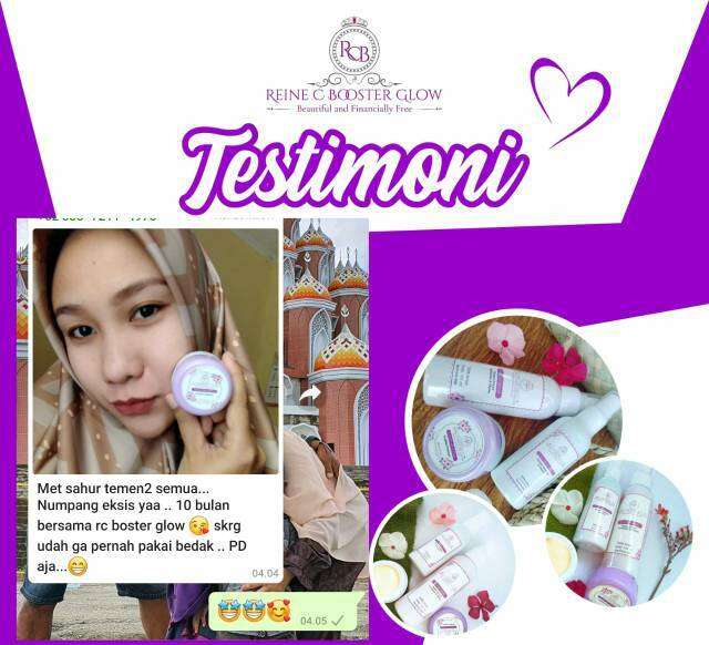 RESSELER RESMI! (TERSEDIA COD) Paket lengkap RCB glow : cream,toner ...