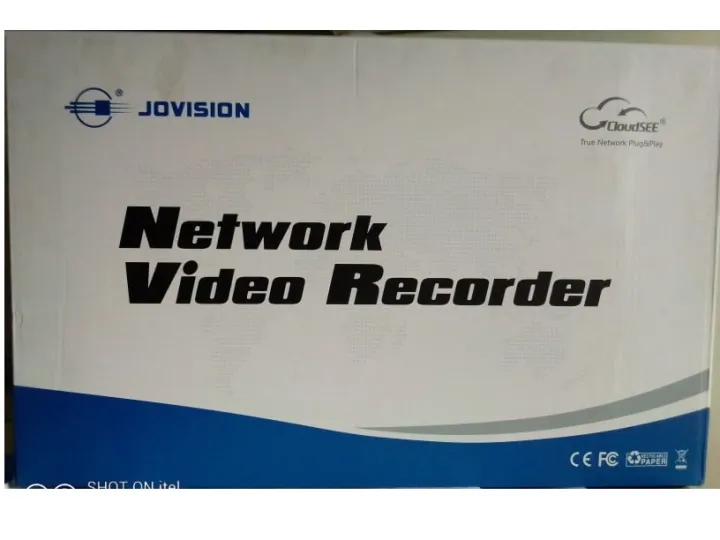 JOVISION NETWORK VIDEO RECORDER (NVR) JVS -ND7932- HV | Lazada PH