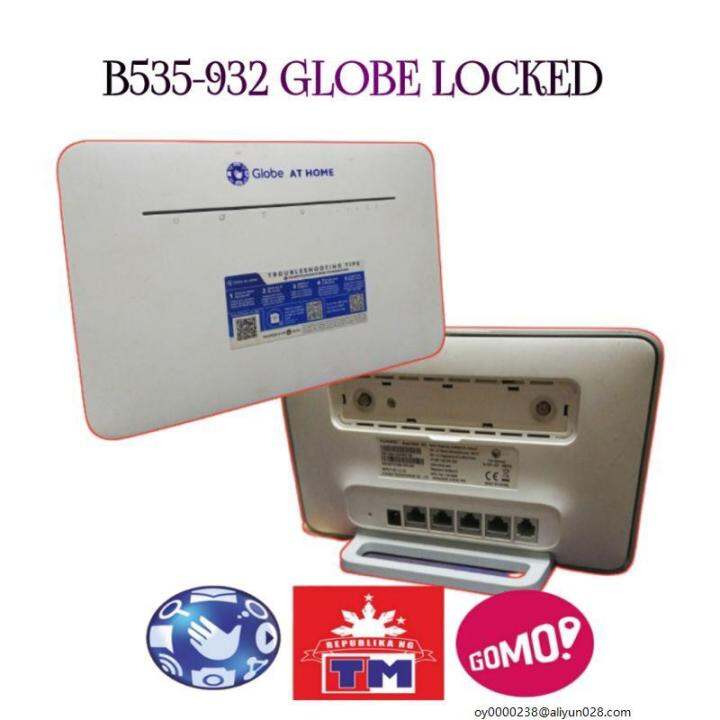 Router modem fan B535-932 POSTPAID version, LTE advance with Full Admin Access☂ | Lazada PH