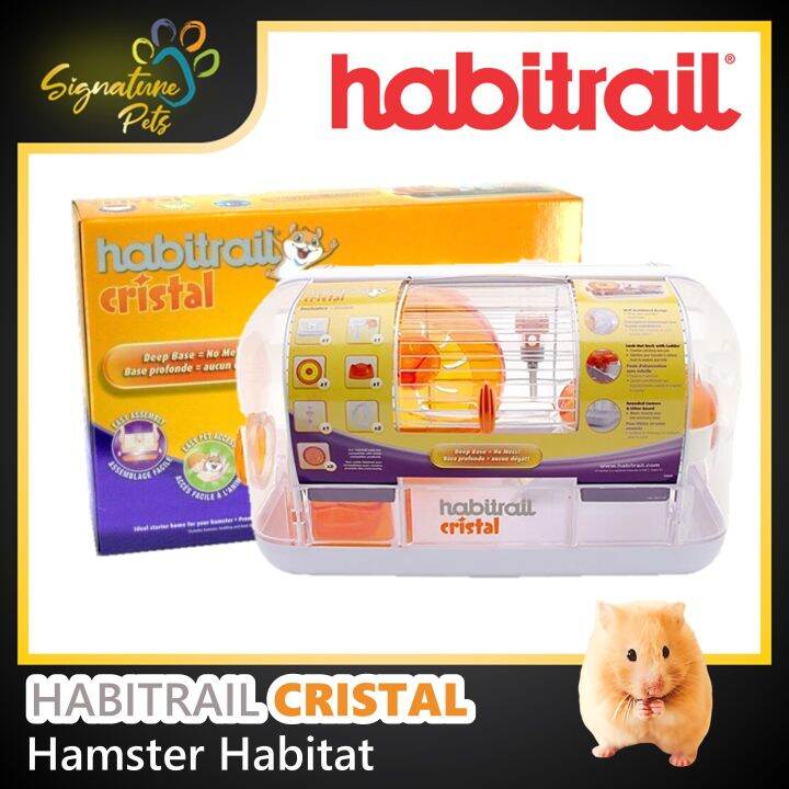 Habitrail Cristal / Hamster House / Hamster Cage | Lazada