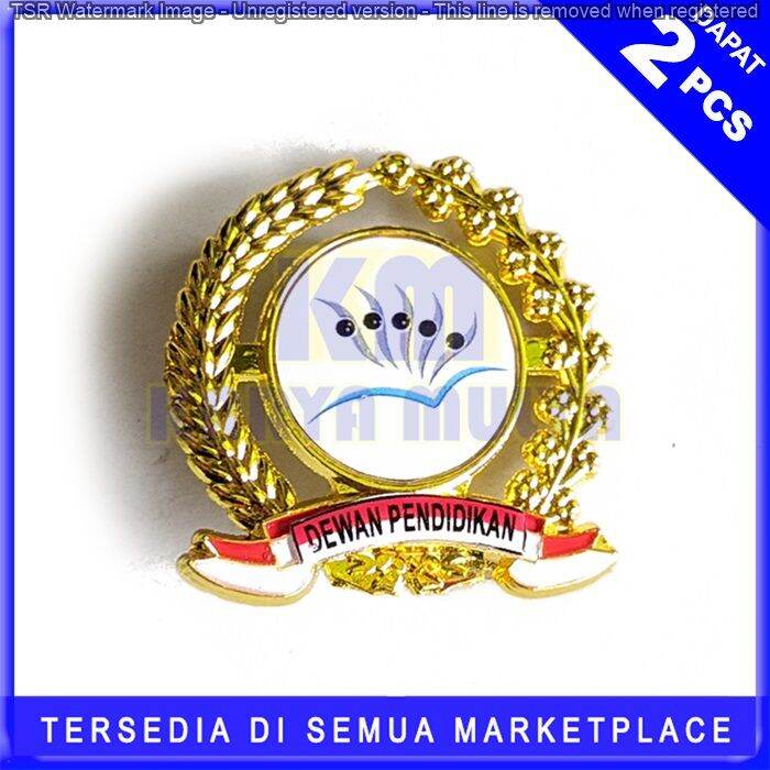 Bros Pin Dewan Pendidikan Model Padi Kapas Pin Dewan Pendidikan - KM ...