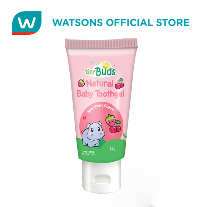 TINY BUDS Natural Baby Toothgel 55g | Lazada PH