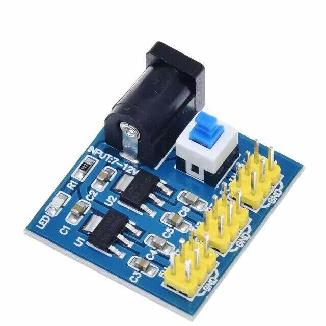 1PCS 3.3V 5V 12V Multi Output Voltage Conversion DC-DC 12V to 3.3V 5V ...
