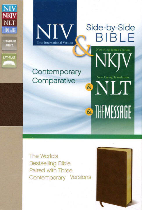 NIV, NKJV, NLT, The Message: Contemporary Comparative Parallel Bible ...