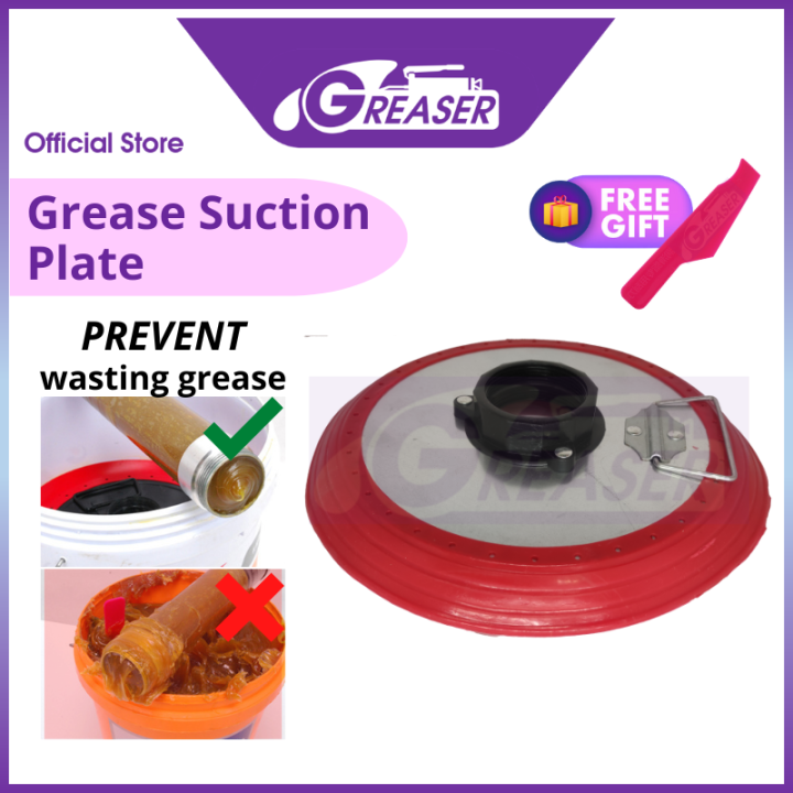 Greaser Grease Suction Plate - Curve | Lazada