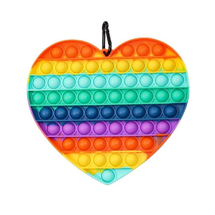 push pop it giant fidget popper toys sensory anti stress simple dimple ...