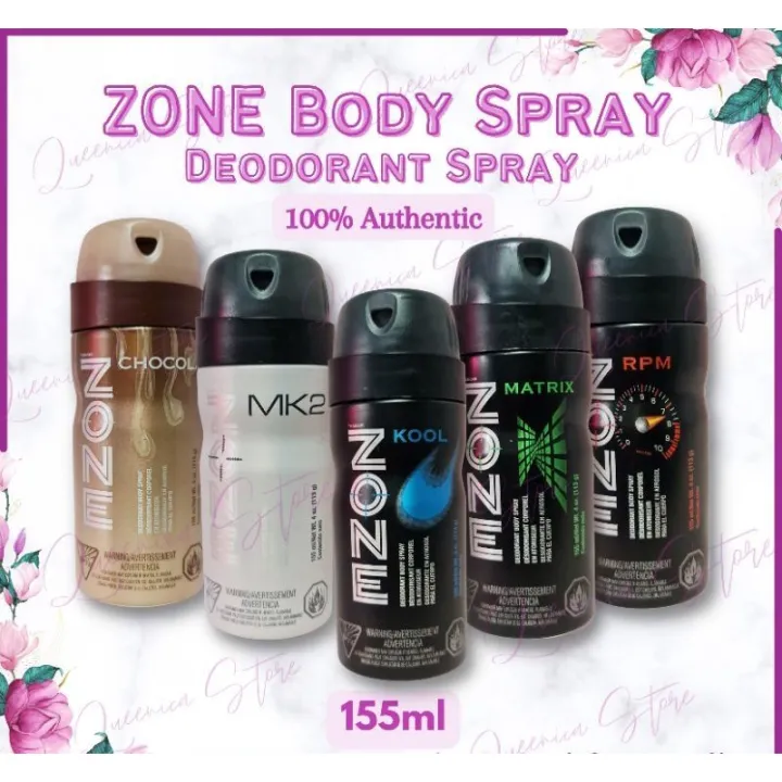 Zone Deo Spray for Men | Lazada PH