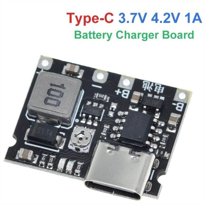 ZHENG CAI Battery Charger Board TP4056 Lithium Li-ion 18650 Step-up ...
