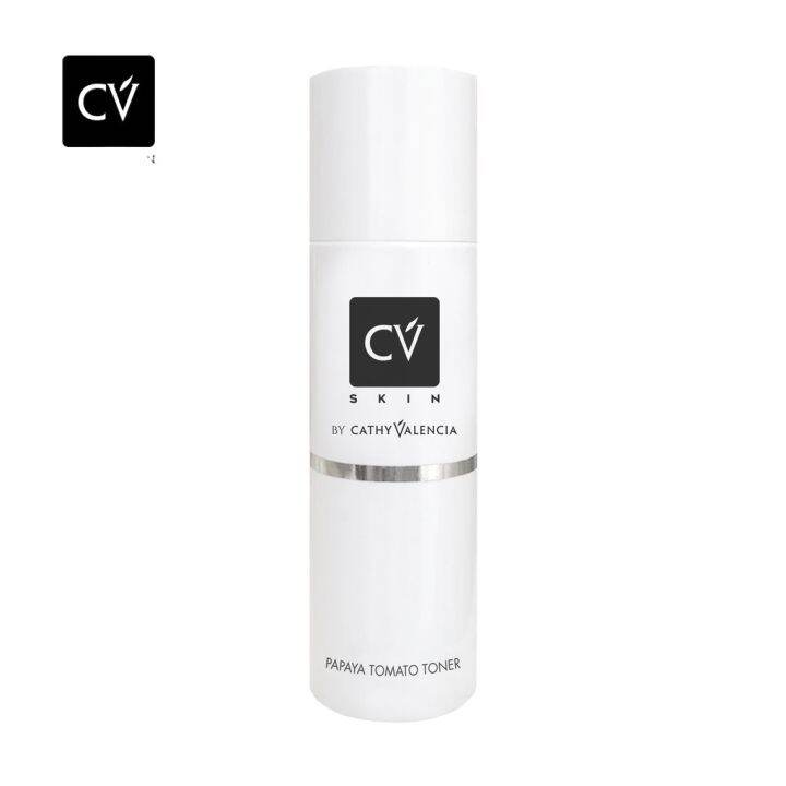 CV Skin by Cathy Valencia Papaya Tomato Toner 100ml (Papaya Whitening ...
