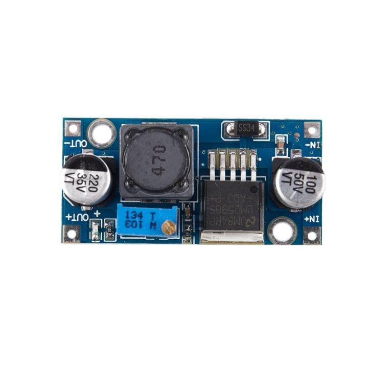 LM2596S DC-DC buck power supply module BUCK 3A adjustable buck regulator super LM2576 | Lazada.co.th