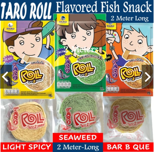Taro Fish Roll Juhi Snack Cemilan Ikan Roll Seafood | Lazada Indonesia