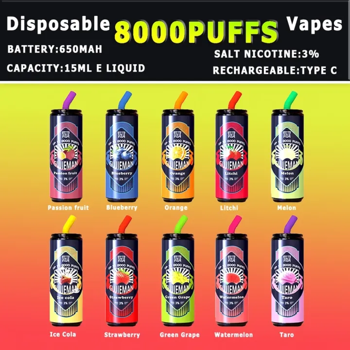 hot MENTHOL 8000 puffs legit Disposable vape Pod SMOKE 850 mAh PK 6000 ...