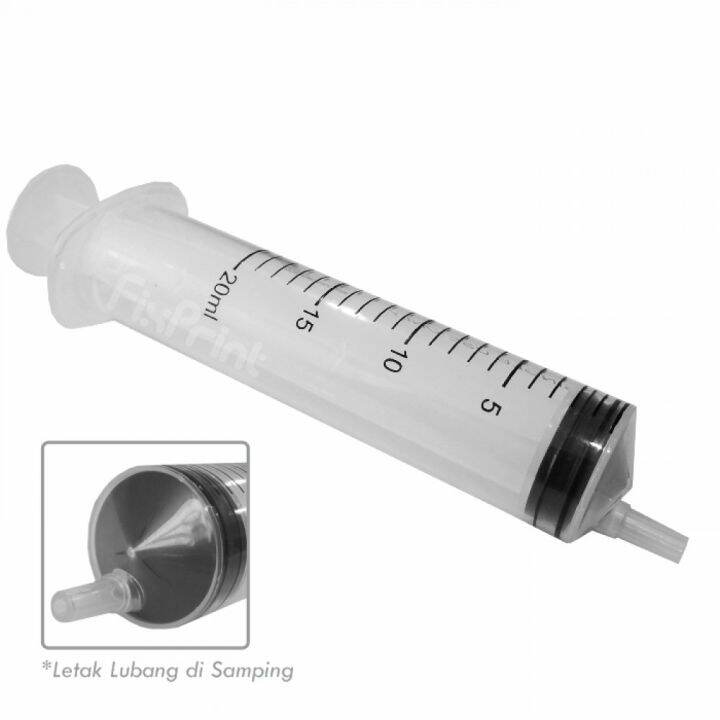 Suntikan / Syringe / Spuit / Alat Bantu Medis - 20 Ml / 20 Cc | Lazada ...