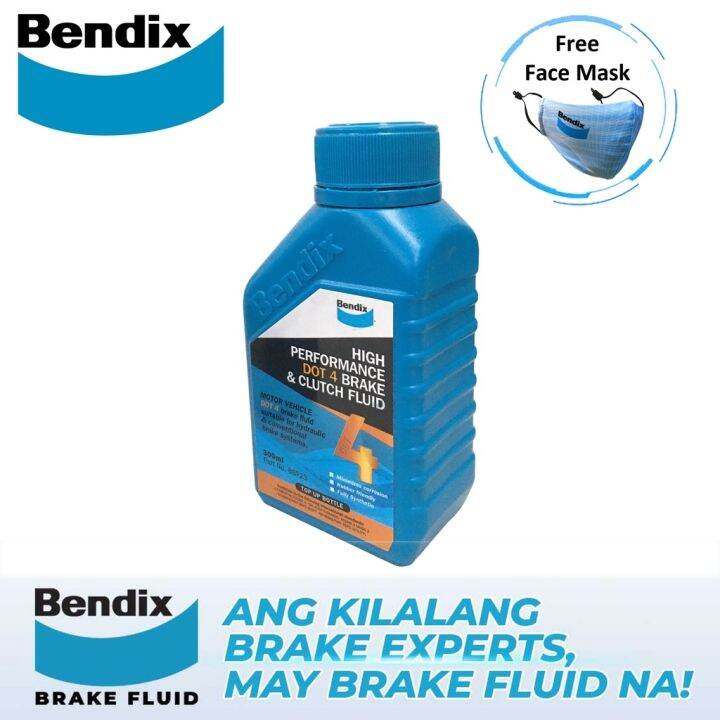 nzivh Bendix High Performance DOT 4 Brake Fluid | Lazada PH
