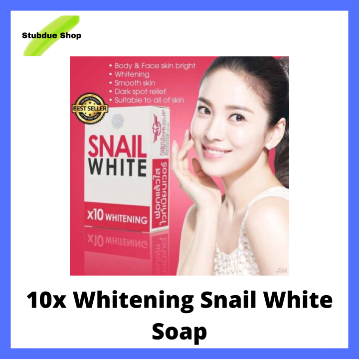 Authentic Snail White Soap 10x Whitening from Thailand | Lazada PH