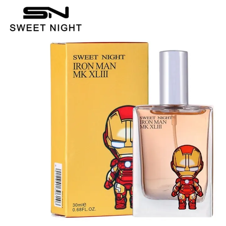 Sweet Night Iron Man Super Hero Iron Perfume 30mL | Lazada PH