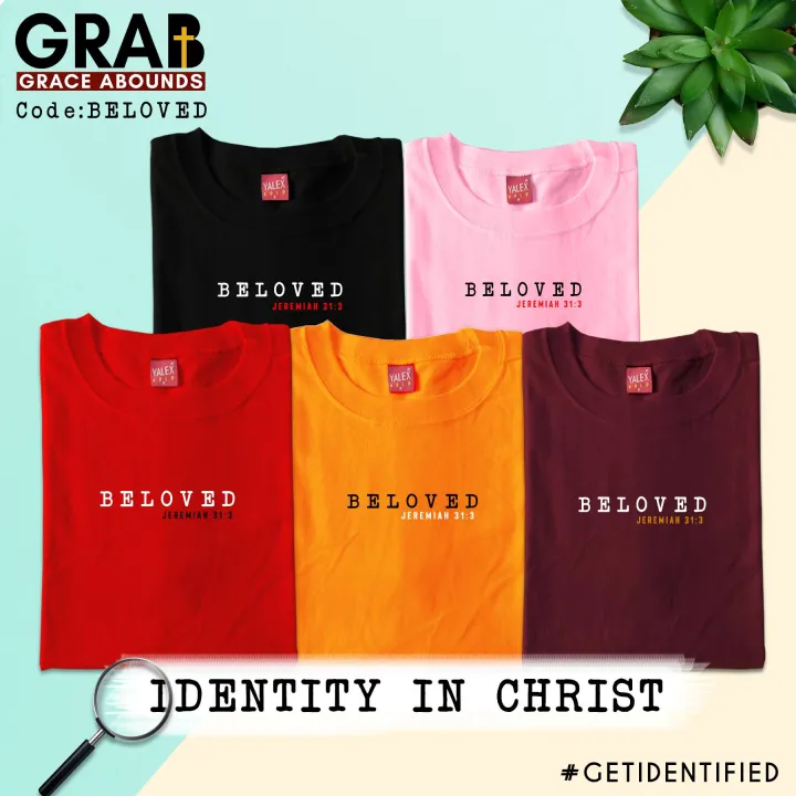GRAB SHIRT BELOVED SET 1 | Lazada PH