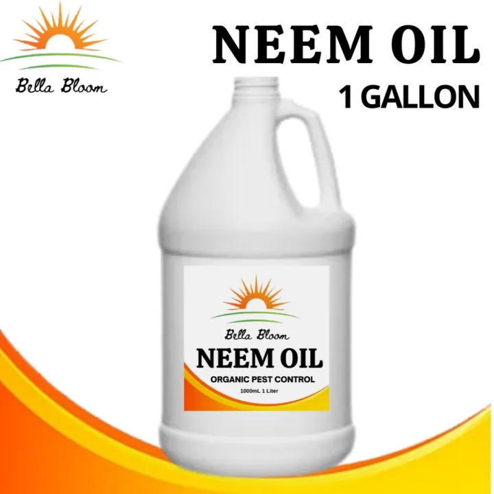 1 Gallon Organic Neem Oil For Plants Ready To Use Organic Neem Oil ...