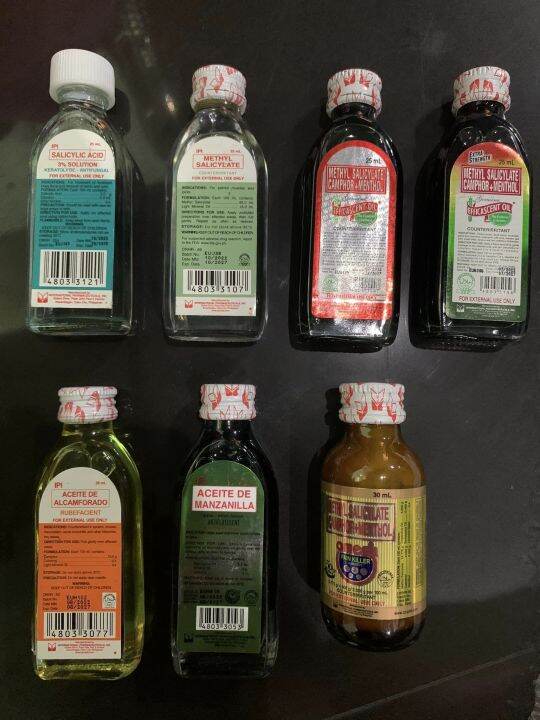 PHILIPPINE PRODUCT OMEGA/EFFICASCENT OIL/ACEITE MANZANILLA OIL | Lazada