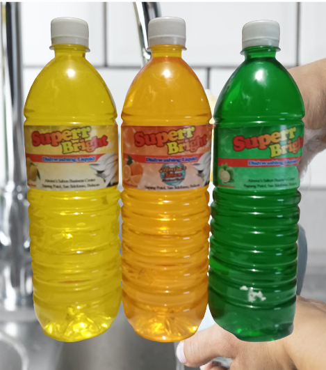 SUPERR BRIGHT Dishwashing Liquid 1liter | Lazada PH