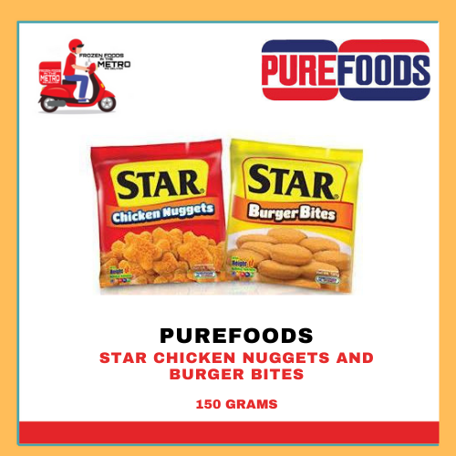 Purefoods Star Chicken Nuggets and Burger Bites Bundle | Lazada PH