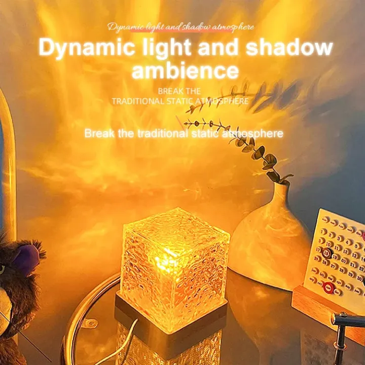 vivilucky Dynamic water ripple ambient light | Lazada PH