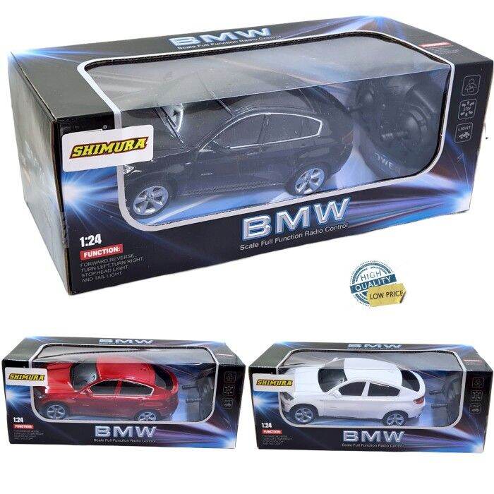 Remote Control BMW 1:24 - Scale Full Function Radio Control | Lazada ...