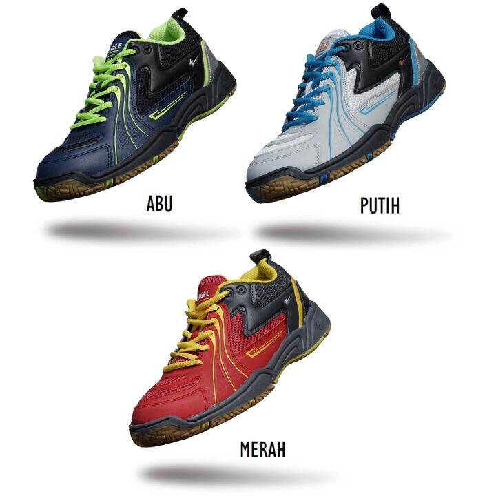 Eagle Space Sepatu Badminton / Olahraga Bulutangkis Original | Lazada ...