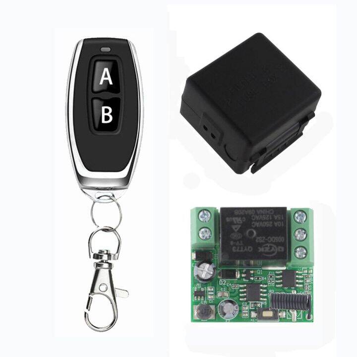 Wireless Remote Control Smart Switch 433 Mhz DC 12V 1CH Relay Receiver ...