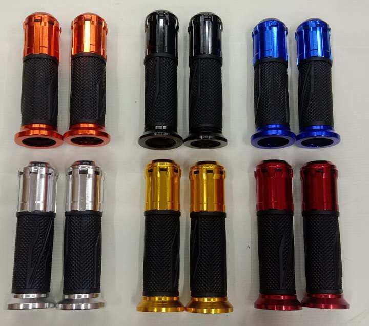 MKT RIZOMA HANDLE GRIP BOY GOMA MOTORCYCLE | Lazada PH