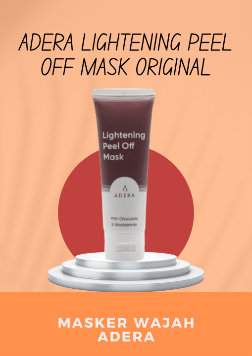 ADEEVA LIGHTENING PEEL OFF MASK - ADEEVA LIGHTENING PEELING SPRAY ...