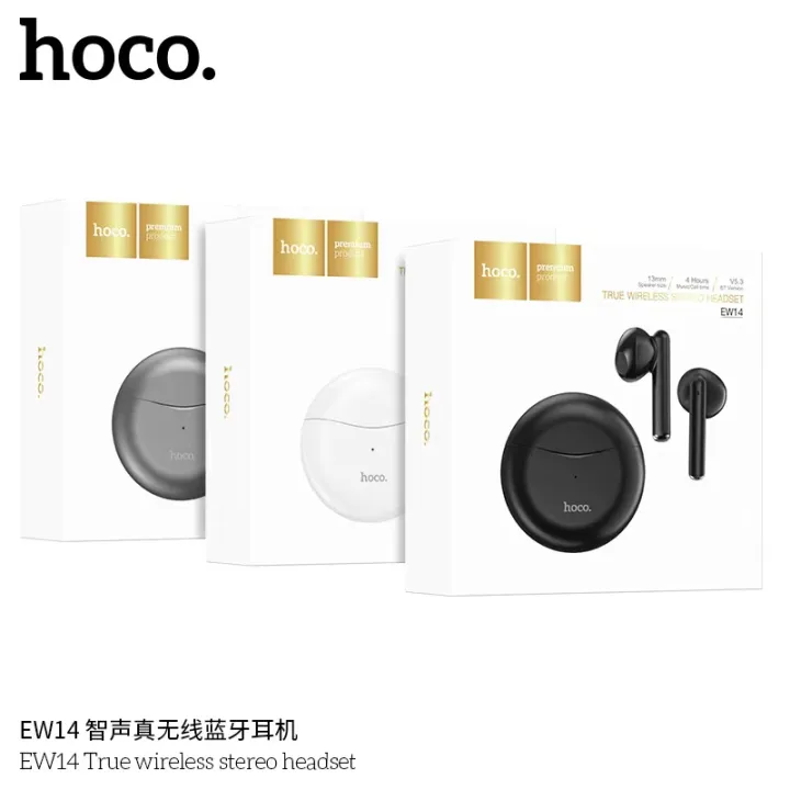 Hoco EW14 หูฟัง บลูทูธ ไร้สาย รุ่นใหม่ ล่าสุด | Lazada.co.th