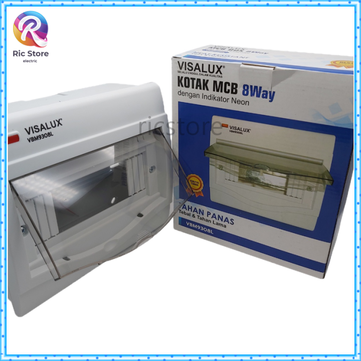 Ricstore Box MCB limit 4WAY TEMPEL OB IB BOX MCB MURAH | Lazada Indonesia