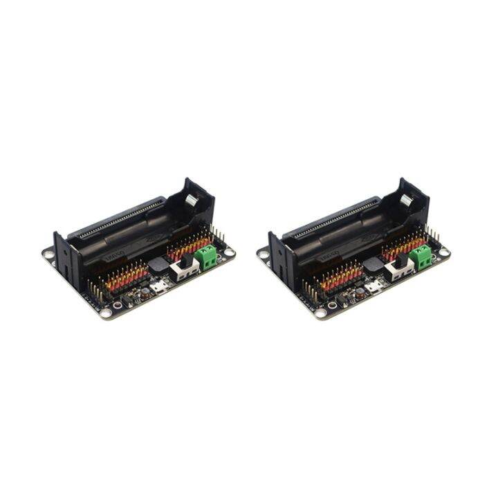 2X for MICROBIT Expansion Board for Microbit Adapter Board Smart Car ...
